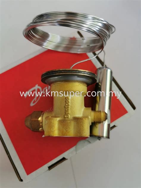 067b3250 Danfoss Tex5 Thermostatic Expansion Valve Txv Hvacr System Controls Selangor