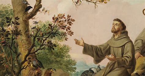 Los Estigmas De San Francisco De Asís El ángel De Seis Alas Su Cuerpo