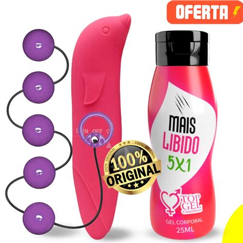Kit Sex Shop Tailandes 3x1 Produtos Eróticos Bolinha Tilandesa