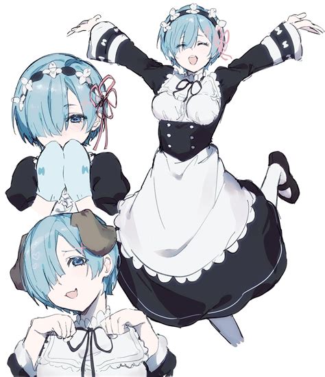 Rem Rezero Danbooru