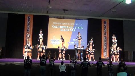 Blackops Cheer Team Youtube
