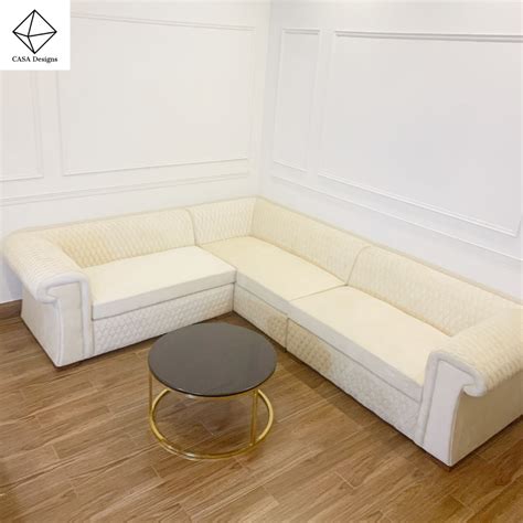 L Shape Sofa 7 Seater Casa Designs