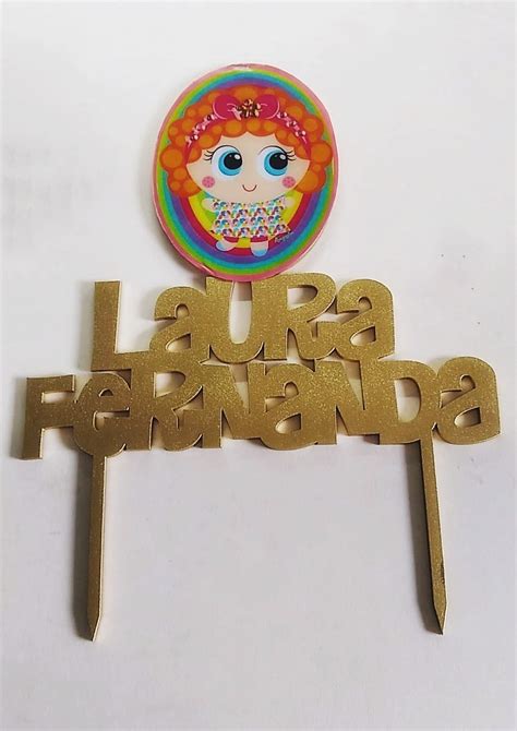 Chamoy 🎂🎊cake Topper Cake Toppers Oaxaca