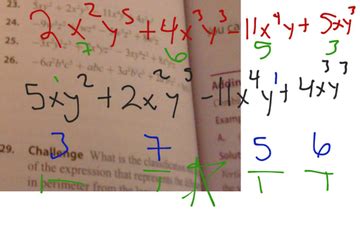 Polynomials Degrees And Standard Form Educreations