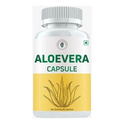 Aloe Vera Capsules At ₹ 80 Bottle Aloe Vera Capsules In Jaipur Id