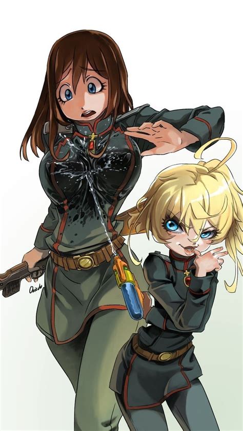 Adult Tanya Von Degurechaff Fbi Approves V Anime Manga Artofit