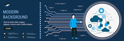 Premium Vector Cloud Data Backup Concept