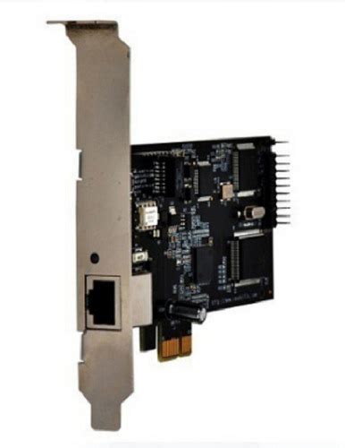 Sangoma A101de Single Port Pci Express Computer Network Interface Card At 35000 00 INR In New