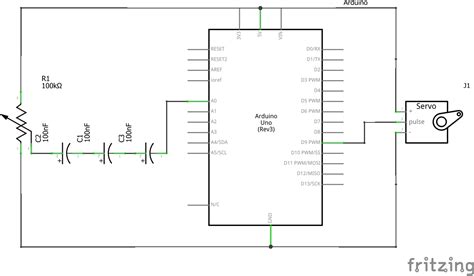 Capacitors And Servo Vibration Removal General Electronics Arduino Forum