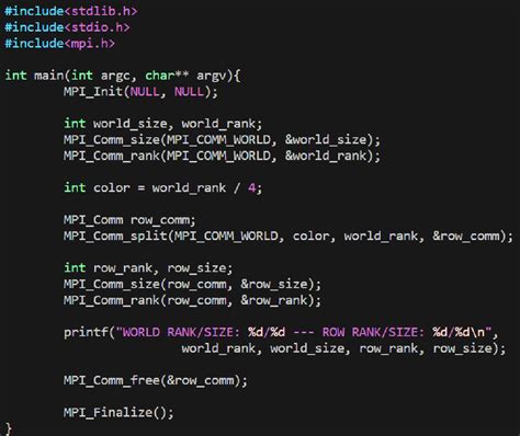 Mpi学习笔记——集合通信 Mpi学习笔记——集合通信