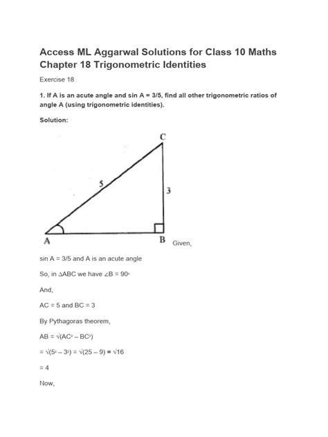 chapter 18 trigonometric functions pdf trigonometric functions trigonometry
