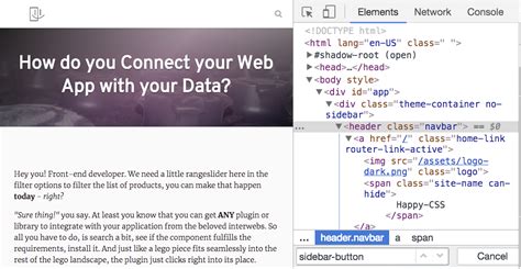 Do Not Show The Sidebar Hamburger Menu If There Are No Sidebar Links Issue Vuejs