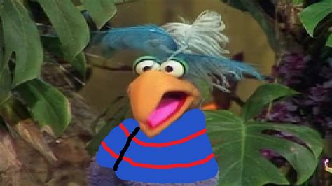 Mel Bird In Style Of Tyrone From The Backyardigans Art Stuff Fan