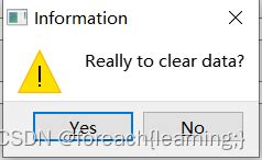 QT QMessageBox弹窗提示用法 qt messagebox CSDN博客