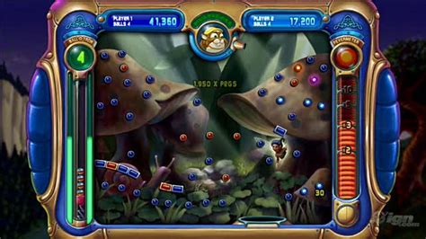 Peggle Playstation 3 Gameplay Duel Mode Ign
