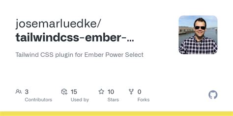 Github Josemarluedketailwindcss Ember Power Select Tailwind Css Plugin For Ember Power Select