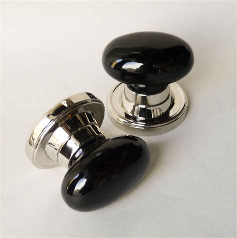 Black Glass Door Knobs Door Knobs