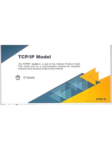 Tcp Ip Model Pdf