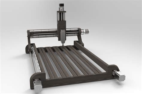 Router CNC Axis V SOLIDWORKS D CAD Model GrabCAD