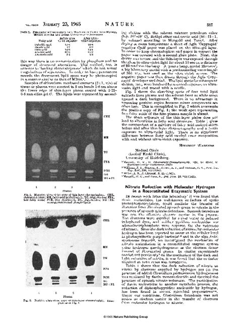 Pdf Nitrate Reduction With Molecular Hydrogen In A Reconstituted Enzymatic System