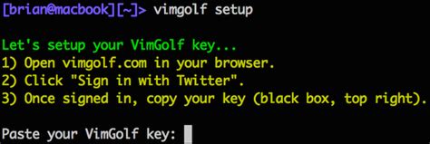Getting Started With VimGolf Codenhance