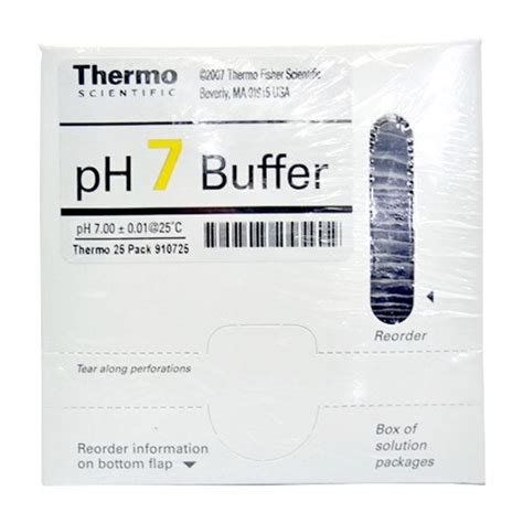Thermo Scientific Orion® 910725 Ph Buffer Reference Standard Solution