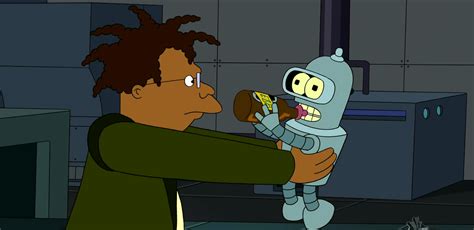 Futurama 15 Best Bender Quotes