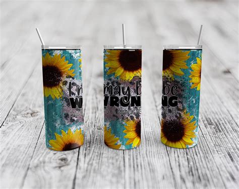 Funny Tumbler Sublimation Designs Bundle 20 Oz Skinny Tumbler Funny By
