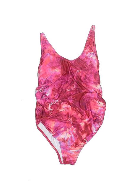 Pink Blush Pink One Piece Swimsuit Size M 55 Off Thredup