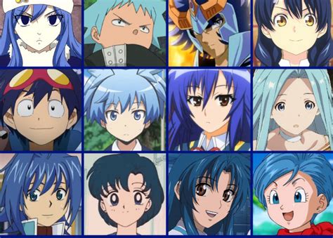 30 Best Blue Haired Anime Girls That Are Gorgeous — Otakukart