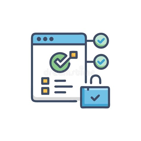 Effective Acceptance Testing Strategies In Projects Stock Illustration