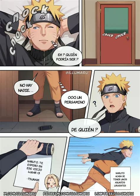 [illumaru] Very Hot Springs Parte 2 Naruto Shippuden