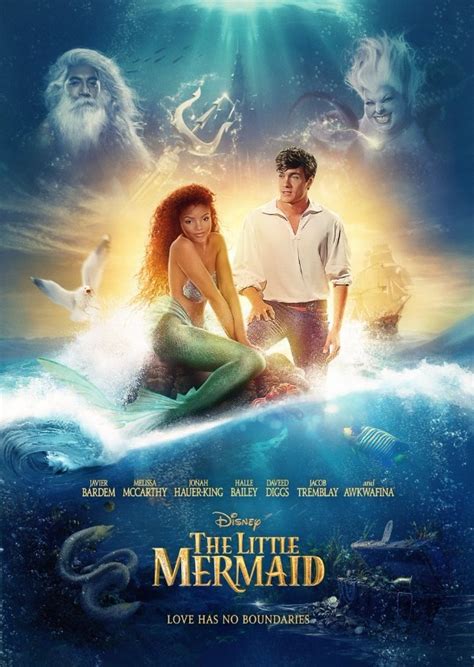 Disneys The Little Mermaid Fan Casting On Mycast