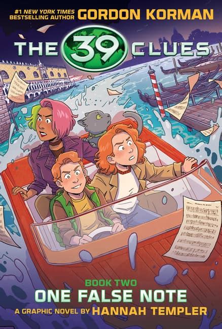 The 39 Clues Graphic Novel Book Series In Order 1 3