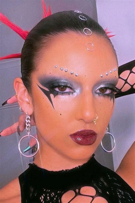 70s Punk Makeup Edgy Makeup Dramatic Makeup Eye Makeup Art Cute Makeup Artistry Makeup