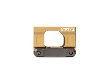 Unity Tactical FAST Micro S Mount FDE Freedom Trading