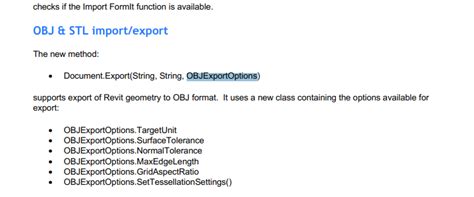 Export To Obj Format Revit Api Pyrevit Forums