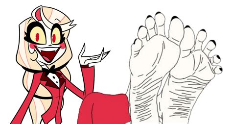 Charlie Morningstar From Hazbin Hotel Feet By Sierratherobloxfan On Deviantart
