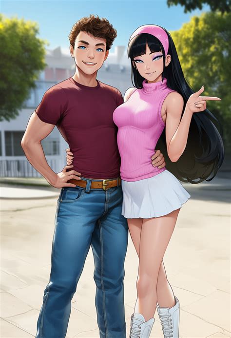 Grown Up Timmy Turner And Trixie Tang Request By Sirneapolitan On