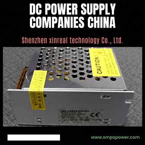 Led Power Supply And Dimmer Smpspowerchn Medium