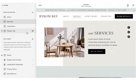 How To Add A Dropdown Sub Menu Navigation To Your Squarespace Website