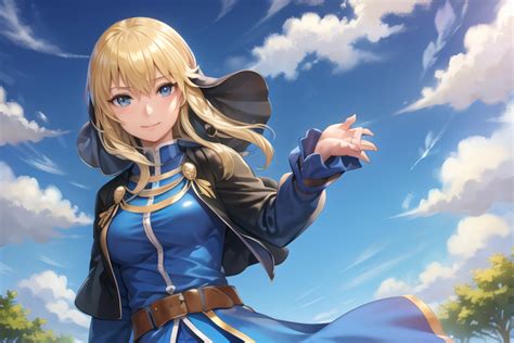 譲葉 颯姫 on Twitter ゲニ子 AI絵