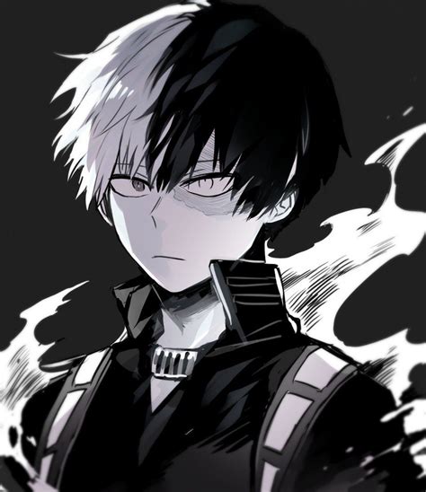 Character Todoroki Shouto Hero Academia Characters Hero Anime