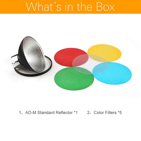 Godox Ad M Standard Reflektor Skønhedsskål Med 5 F Grandado