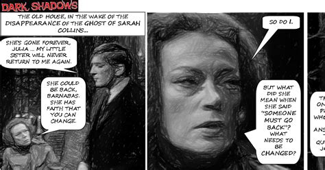 Shadows On The Wall An Online Dark Shadows Fanzine Dark Shadows Comic
