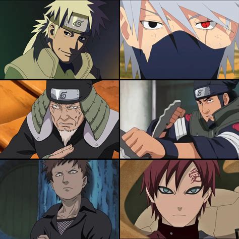 Father Son Naruto