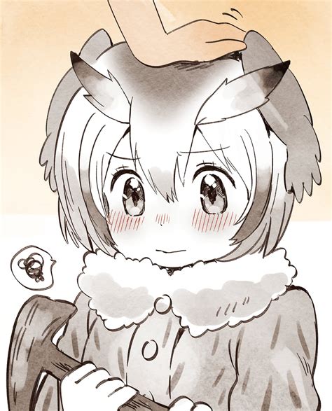 Northern White Faced Owl Kemono Friends Drawn By Suicchonsuisui