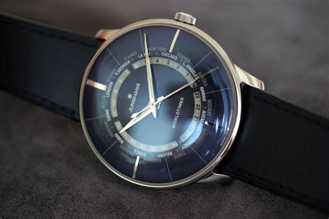Hands On With The Junghans Worldtimer 027 43010 02