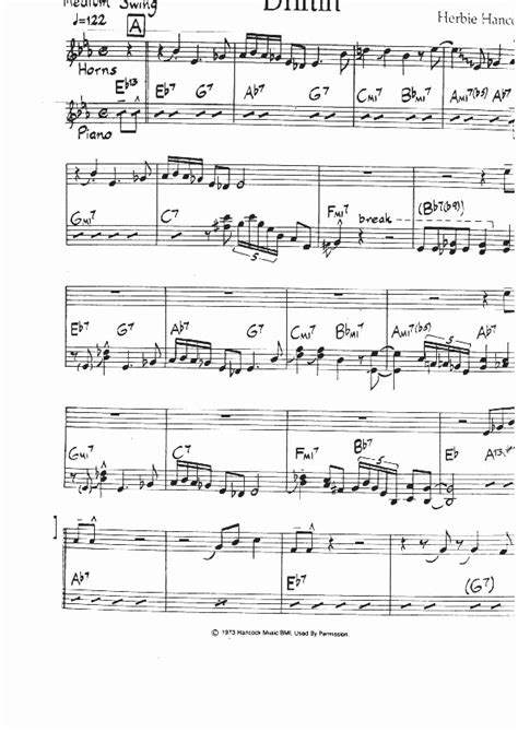 Herbie Hancock Classic Jazz Composition And Piano Solospdf