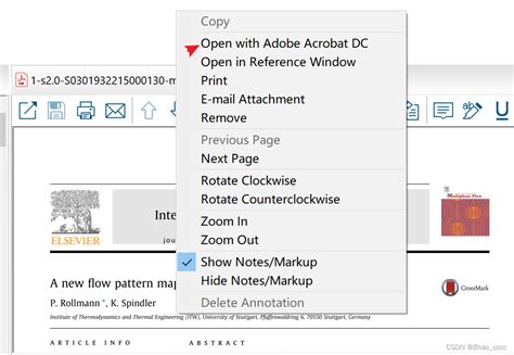 endnote中使用adobe打开pdf后提示“只读无法保存” endnote pdf只读 csdn博客